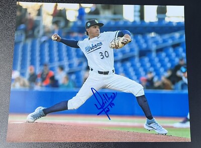 Yilber Diaz Auto Signed Photo 8x10 In Person - ARIZONA DIAMONDBACKS ...