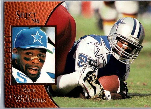 # 58 Kevin Williams Dallas Cowboys 1996 Select | eBay