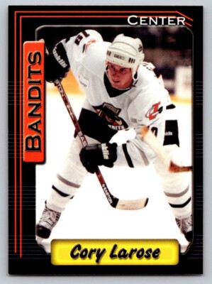 Cory Larose 2000-01 Jackson Bandits | eBay