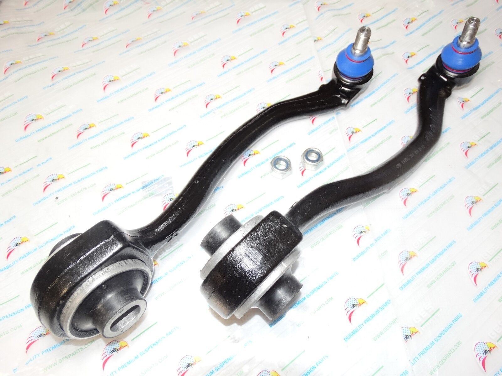 2PCS Front Lower Control Arms Fit Mercedes W203 C230 C240 CLK SLK ...