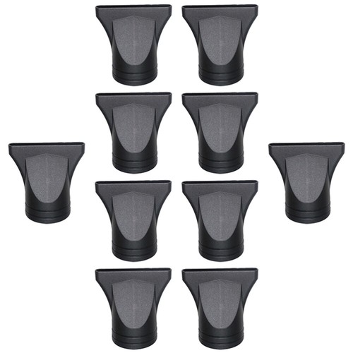 10 Pcs Blowing Mouth Wind Collecting Hair Dryer Concentrator for ...