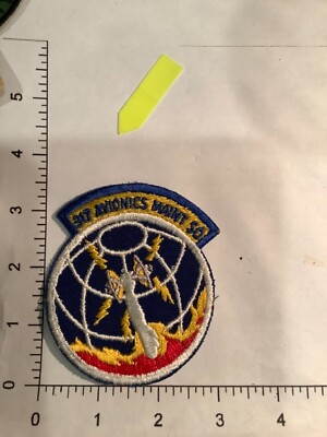 VINTAGE USAF 317th AVIONICS MAINTENANCE SQUADRON PATCH | eBay