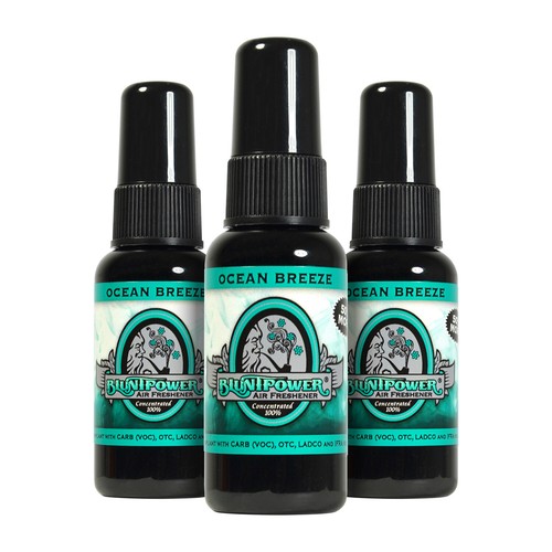 Bluntpower Air Freshener Blunt Power Spray, Ocean Breeze (Pack of 3) | eBay