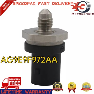 AG9E-9F972-AA Fuel Rail Pressure Sensor NEW For Ford Mondeo IV 2010 ...