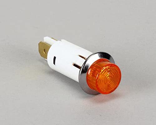 Signal Light 24v Amber Raised Flat Top (1/2 Dia / 1 Pack) Gar-2667200 ...