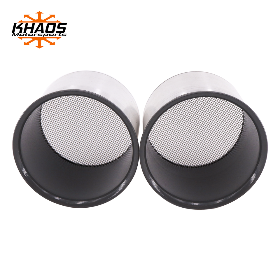 Dodge Challenger Head Light Intake Ring Color Matched PDN destroyer ...
