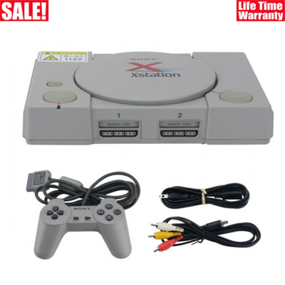 Secondhand for PS1 Game Console + XStation Module XS Modification Game ...