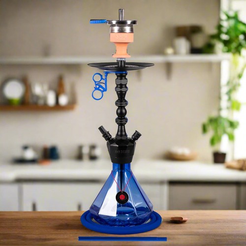 Amy Deluxe Alu Dimond S - Modern European Hookah Complete Set -Made in ...