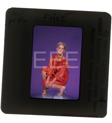 Heather Thomas Movie Actress Model Harry Langdon Transparency w/rights ...