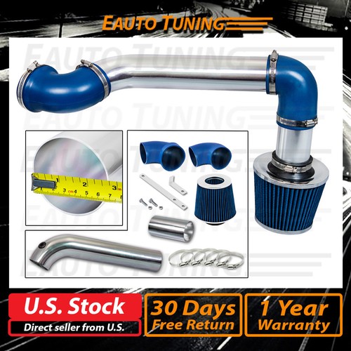 Cold Air Intake Kit + BLUE Filter For 95-97 Pontiac Firebird 3.8L V6 | eBay