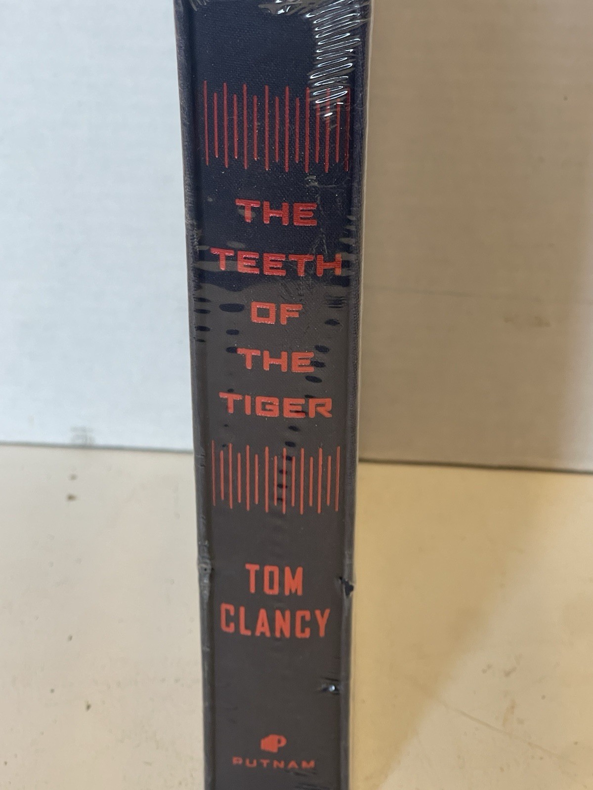 Tom Clancy Signed and Numbered 2003 The Teeth Of The Tiger, 1st Edition ...