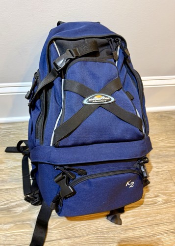 Camera Backpack Naneu Pro Adventure K2 Backpack, Navy | eBay