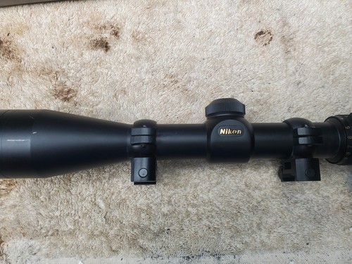 Nikon 3x9x40 Scope, Bdc Reticle, Used Very Good,weaver Rings | eBay