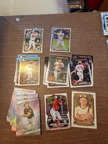 Jackson Holliday Rookie Card Lot of 16 | eBay