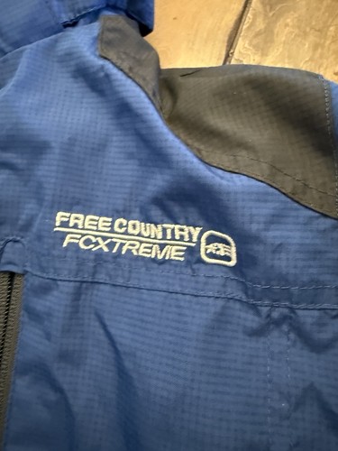 Free Country FCXTREME Extreme Performance Boys Ski Jacket Blue Black L ...