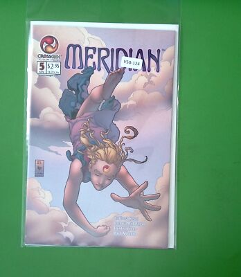 MERIDIAN #5 8.0 CROSSGEN COMIC BOOK V50-124 | eBay