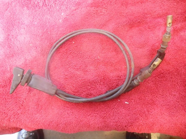 2 1976-77 RUPP MAGNUM NITRO 340 440 THROTTLE CABLE PN 38355 VINTAGE ...