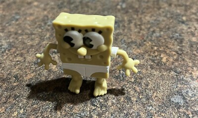 Nickelodeon SpongeBob SquarePants Old Time SpongeBob Figure Just Play ...
