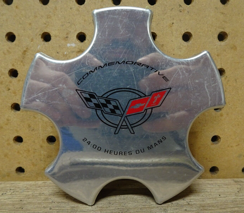 2004 C5 Corvette Wheel Center Cap, 24 Hours of LeMans Commemorative ...
