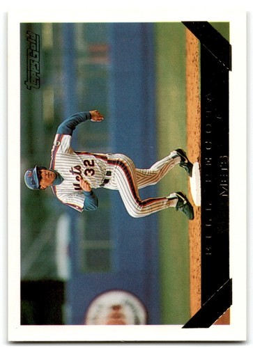 1993 Topps Gold Bill Pecota New York Mets #517 | eBay