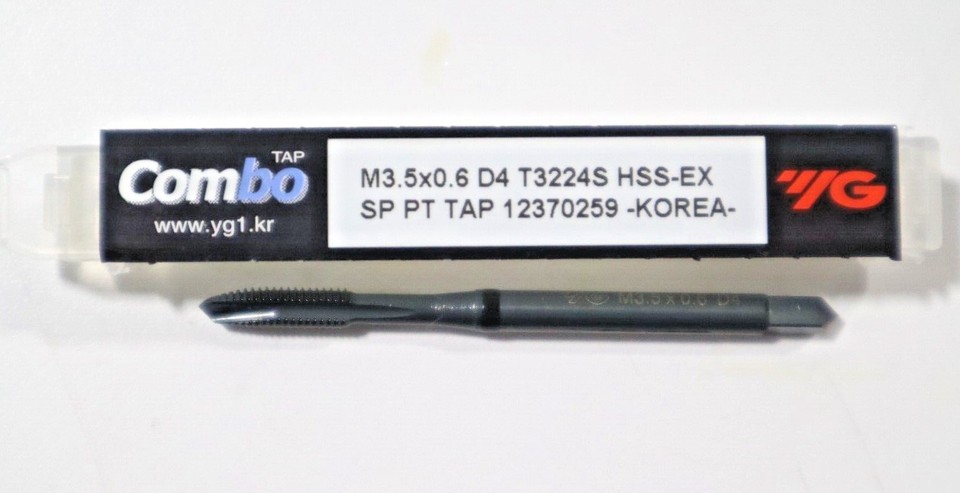 YG-1, SPIRAL POINT COMBO TAPS *SEE DROP DOWN FOR AVAILABLE SIZES* | eBay