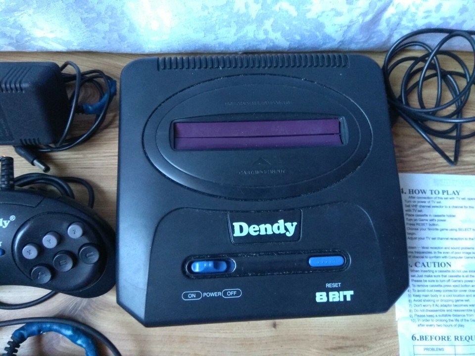 RARE Vintage retro 1990s game console Dendy | eBay