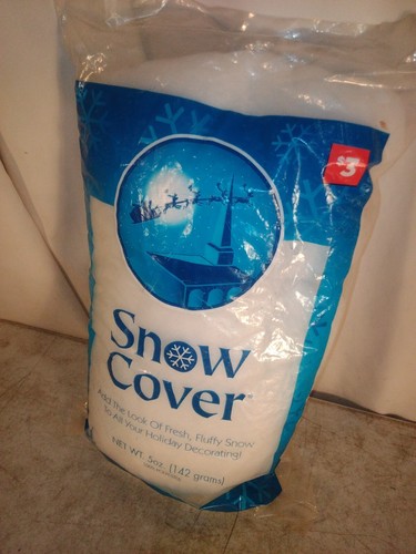 Snow Cover Decorative Village Animated Mantel Coverings Table Tops Arts ...