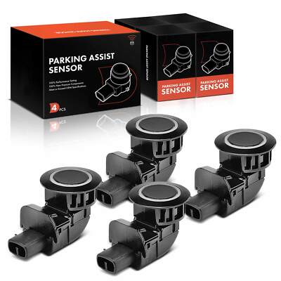 4Pcs Bumper Parking Assist Sensor Kit for Toyota FJ Cruiser 2007-2010 ...