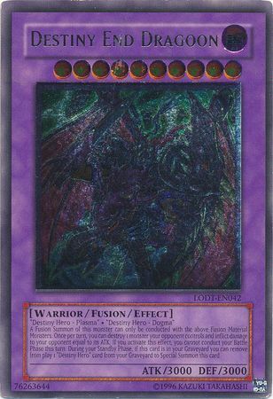 Destiny End Dragoon LODT-EN042 Light of Destruction for sale | eBay