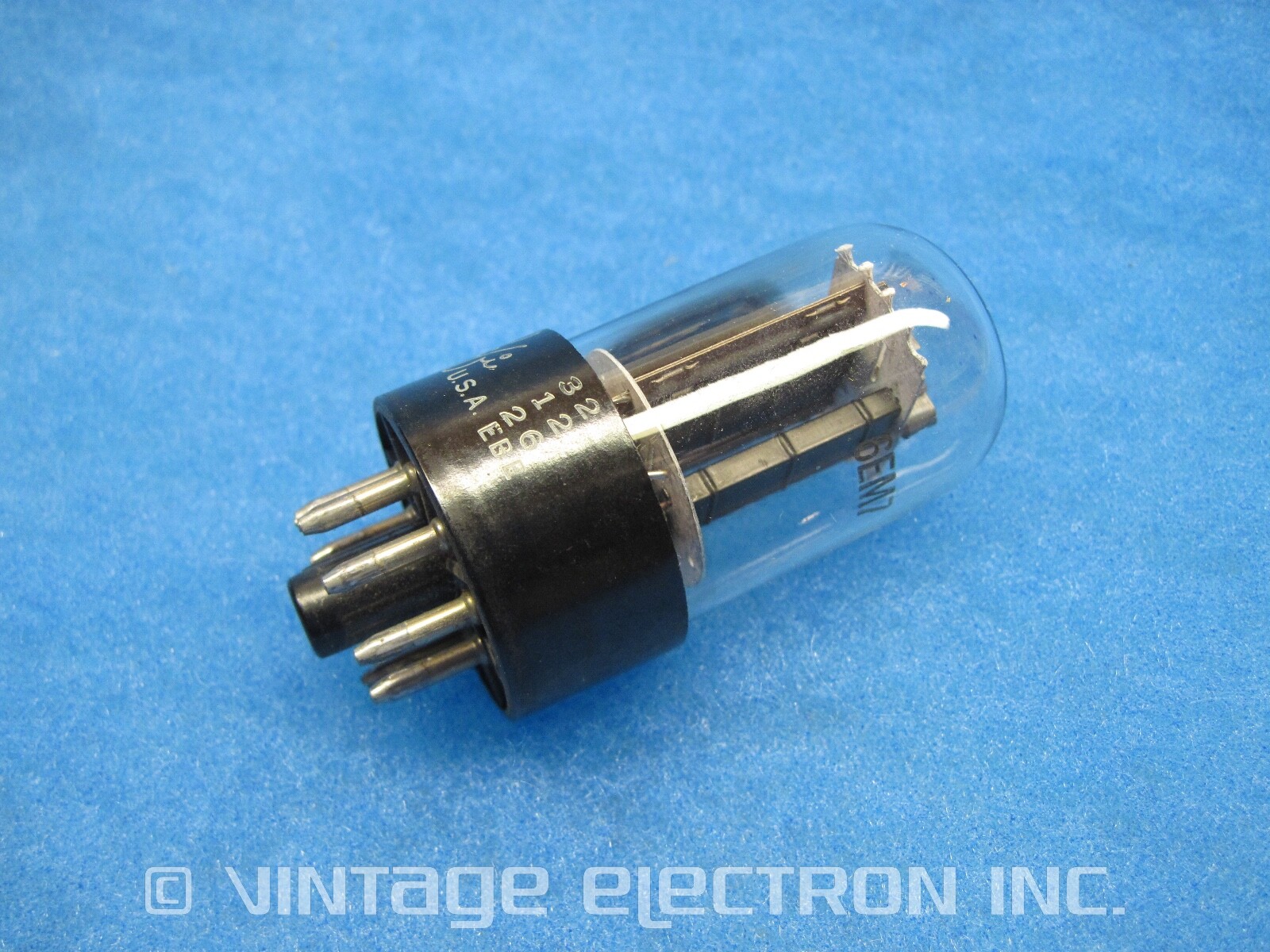 6EM7 (6EA7) Vacuum Tube - Curtis Mathes - USA - 1950's/1960's (TESTED ...