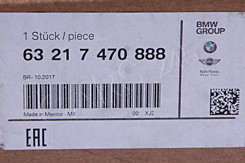 BMW Rear Light X5 F15 M F85 SUV Right Trunk Lid 2016- Genuine OEM ...