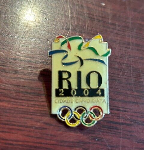 2004 Olympics RIO Bid Pin Badge Lapel Pin 2024 | eBay