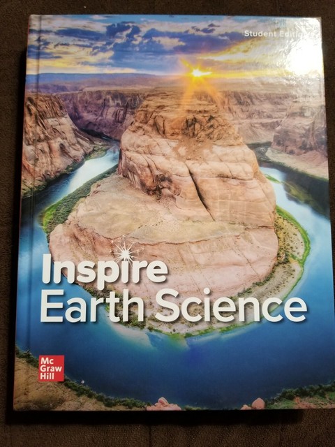 Inspire Science Earth G9-12 Student Ed Pub Year 2020 9780021452613 ...