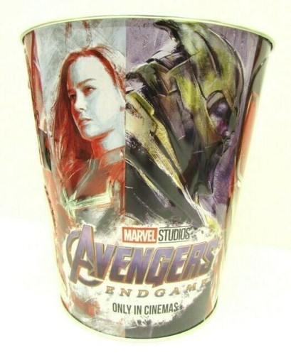 AMC Marvel Avengers Endgame Theater Exclusive Collector's Popcorn Tin ...