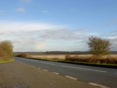 Photo 6x4 Lay-by on A46 Oldbury on the Hill Heading towards Stroud ...