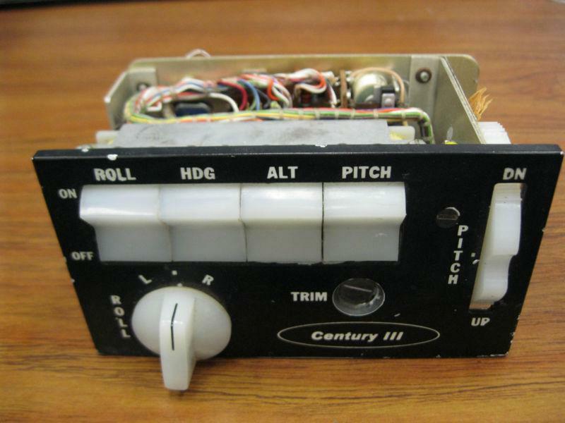 Mitchell century autopilot factory service overhaul manual edo-aire ...