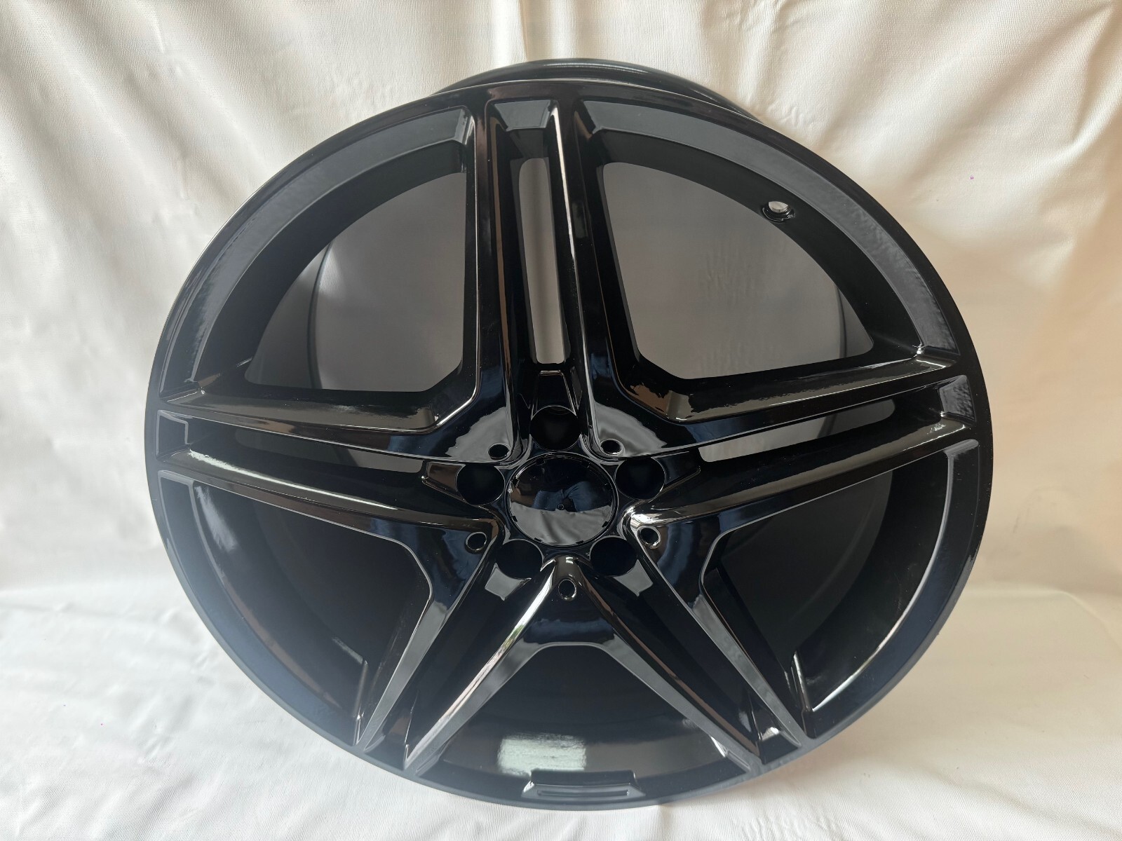 1pc Front 19" Wheels for MERCEDES BENZ AMG Rims CLA250 GLA250 C250 C E ...