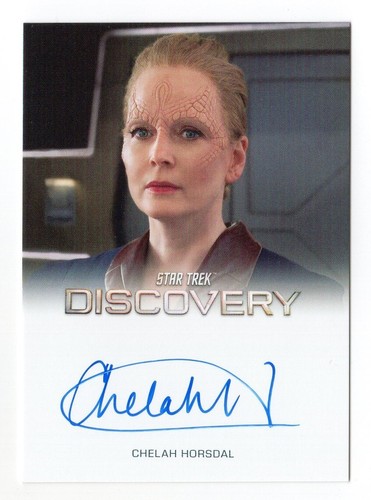 2023 Star Trek Discovery Season 4 Autograph Chelah Horsdal as Laira ...