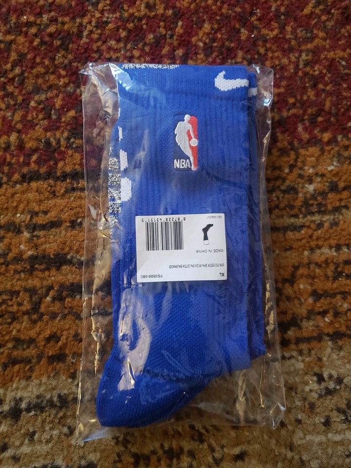 Nike Jordan Elite NBA WNBA Team Color Socks Over Calf Short Crew NWT sz ...