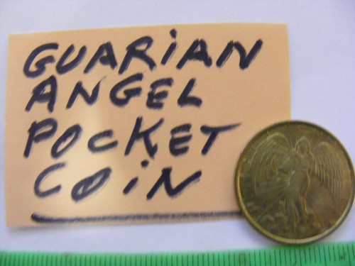 Guardian Angel Pocket Coin,Double Headed. | eBay Australia