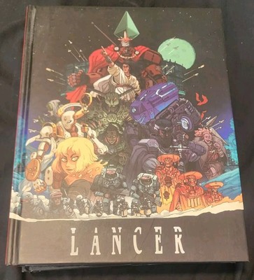 Lancer RPG Core Rulebook, Massif Press, 2019, Kickstarter Hardcover | eBay