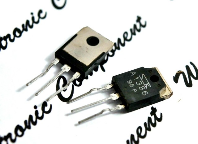 2SA1386 Original Pulled Sanken High Power PNP Transistor A1386 for sale ...