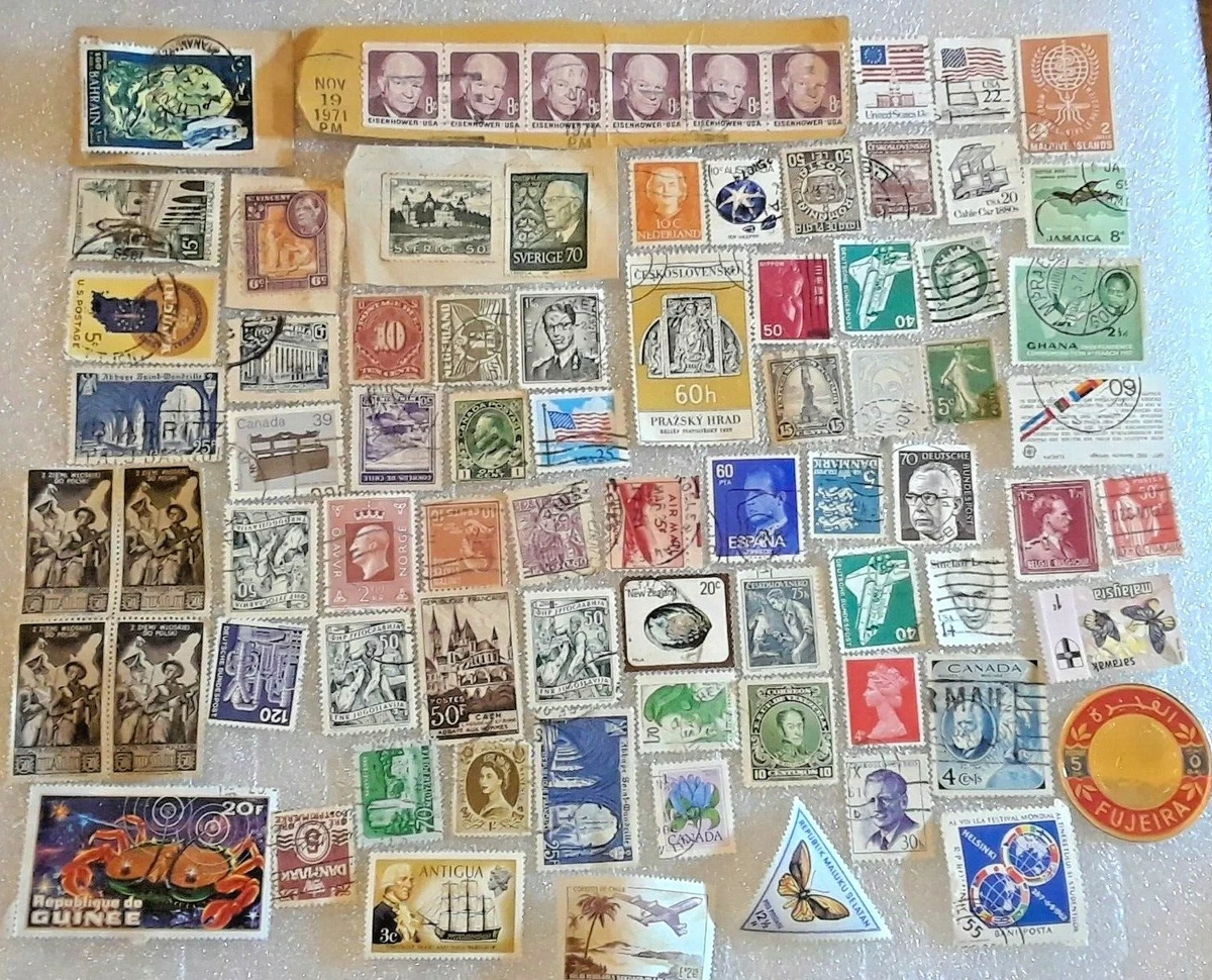 Stamps Around The World