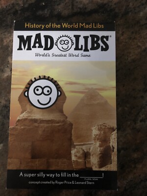 Mad Libs Ser.: History of the World Mad Libs : World's Greatest Word ...