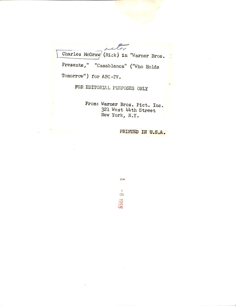 Charles Mcgraw Western