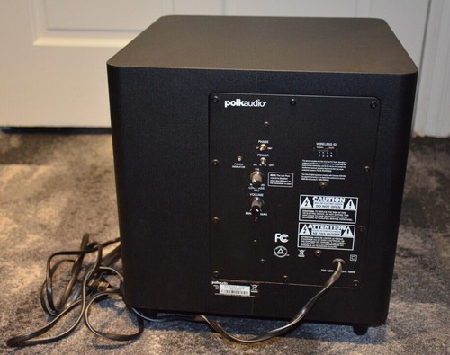 Polk Audio PSWi225 Wireless Powered Subwoofer (NO TRANSMITTER) | eBay