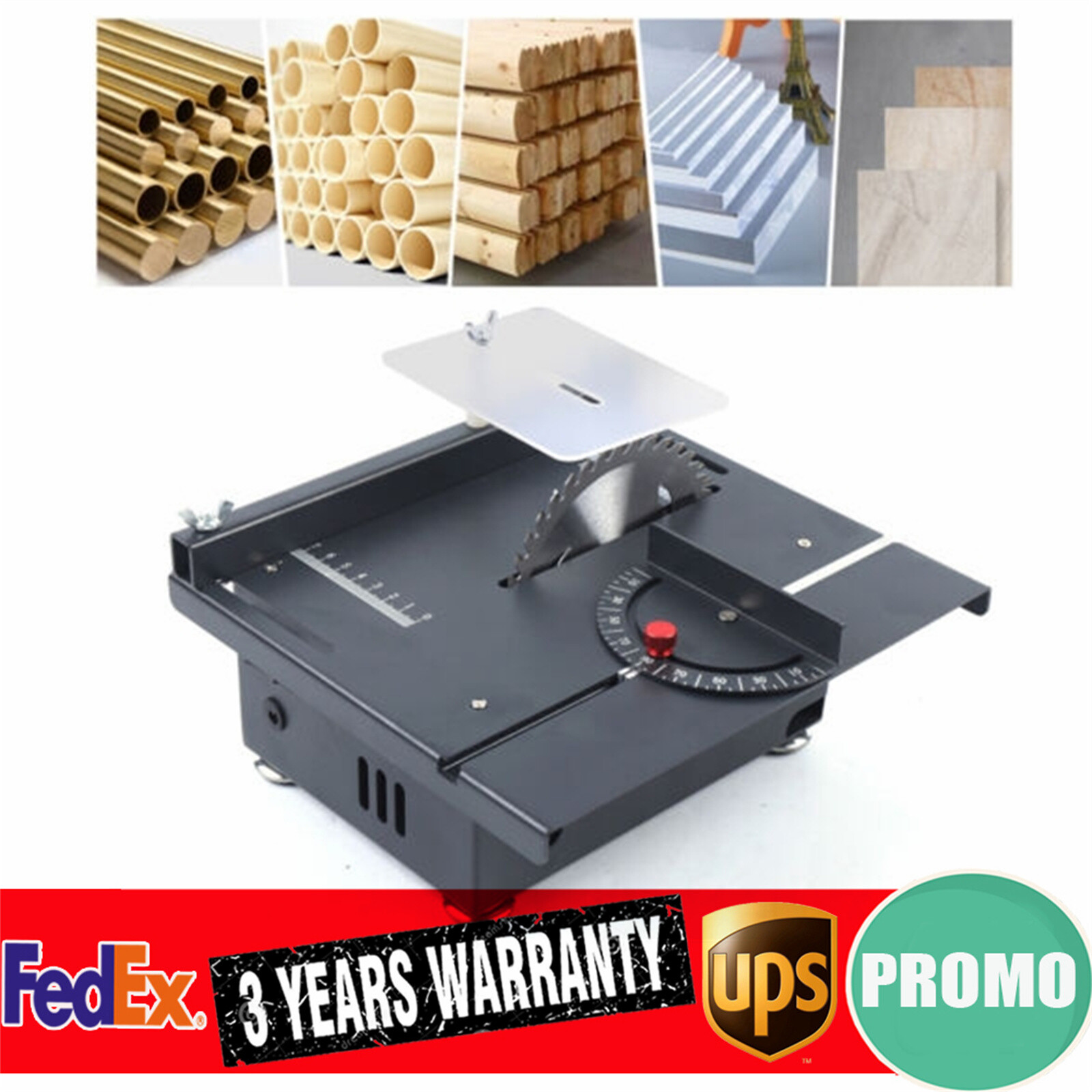 Mini Table Saw Small Woodworking Electric Bench Saw Cutting Machine ...