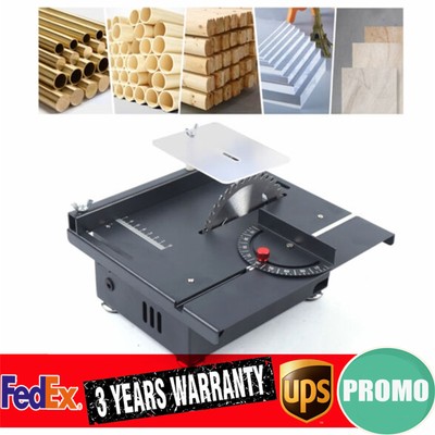 Mini Table Saw Small Woodworking Electric Bench Saw Cutting Machine ...