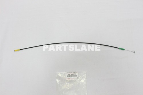 Toyota Hilux OEM Genuine Front Door Lock Remote Control Cable RH/LH ...