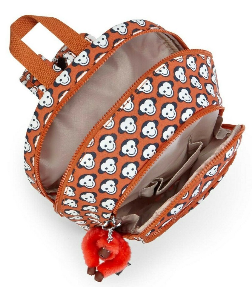Kipling HEART BACKPACK Kids Backpack - Toddlermonkey O RRP £65 | eBay UK